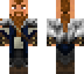 Ragnar a Charlie | Minecraft Skin