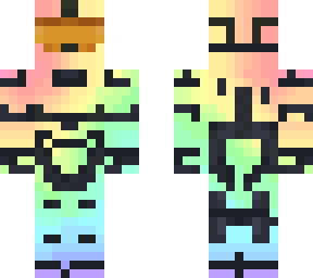 rainbow master chief | Minecraft Skin