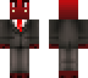 Red Troll Boss | Minecraft Skin