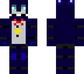 Rockstar Bonnie | Minecraft Skins