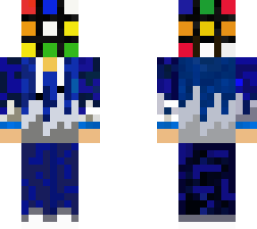 Rubiks remastered | Minecraft Skin