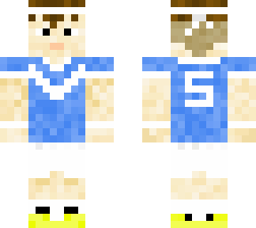 Rugby Player | Minecraft Skin