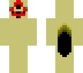 scp 173 | Minecraft Skin