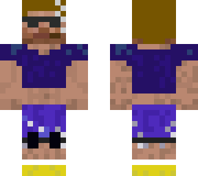 Sidearms babygap jorts | Minecraft Skin