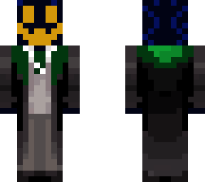 Slytherin The Snatcher | Minecraft Skin