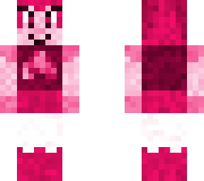 Spinel (upsidedown gem) (slim arms) | Minecraft Skin