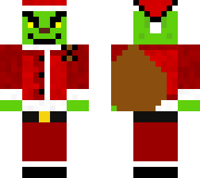 The Grinch | Minecraft Skins