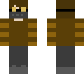 ticci toby XD | Minecraft Skin