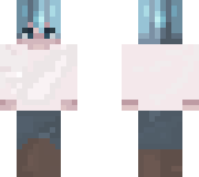 Blue Haired Boy | Minecraft Skins