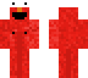 buff elmo | Minecraft Skins
