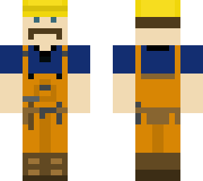 Construction Worker | Minecraft Skins