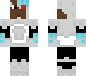 Cyborg | Minecraft Skin
