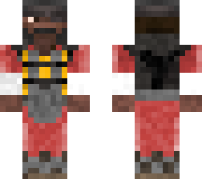 demoman | Minecraft Skins