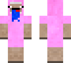 derp drool pink sheep | Minecraft Skin