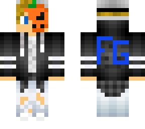 FloriGamer Helloween 2 | Minecraft Skin