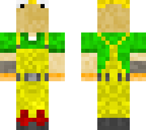Guaco skin Fortnite. | Minecraft Skin