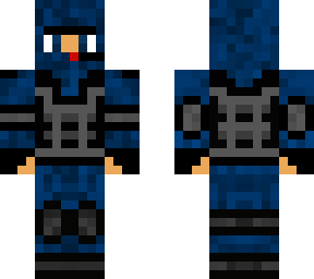 ice soldier | Minecraft Skin