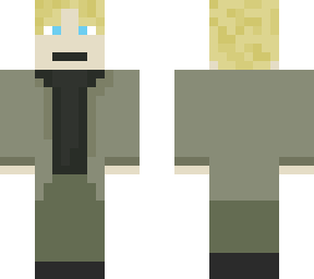 Johan Liebert Minecraft Skins