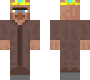 King Villager (Blue Edition) (Edit of King Villager (original skin ...