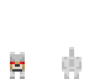 Mad Wolf | Minecraft Skin