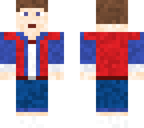 Marty McFly | Minecraft Skin