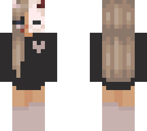 mask girl | Minecraft Skin