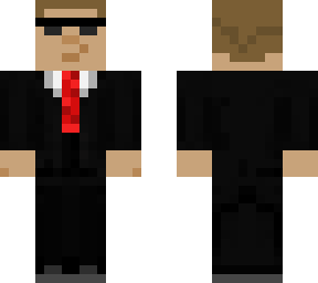 MIB-****y | Minecraft Skin