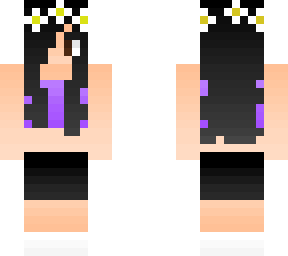 rehhs as a girl | Minecraft Skin