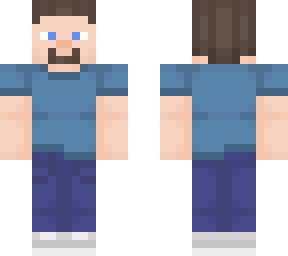 Beard Steve | Minecraft Skins