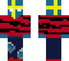 Sweden | Minecraft Skins
