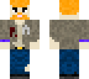 trog fallout 3 van buren | Minecraft Skin