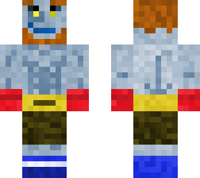 Undead Boxer | Minecraft Skin