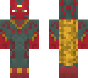 Vision | Minecraft Skin
