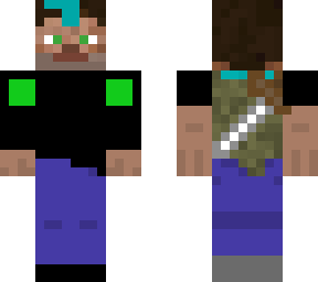 warrior steve | Minecraft Skin