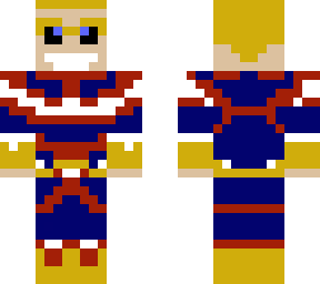 All Might | Minecraft Skin