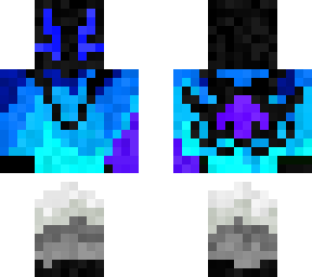 Blue demon | Minecraft Skin