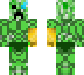 buff creeper | Minecraft Skins