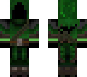 Dark Assassin | Minecraft Skin