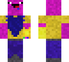 Derpy Thanos | Minecraft Skin