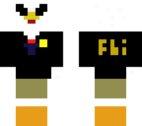 FBI Chicken | Minecraft Skin