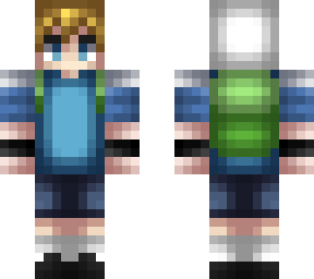 Finn | Minecraft Skins