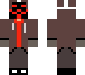 fully corrupted troll | Minecraft Skin