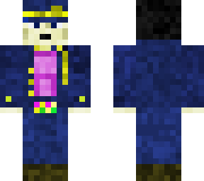 jotaro jojo part3 jjba | Minecraft Skins