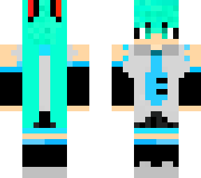 Hatsune Miku | Minecraft Skins