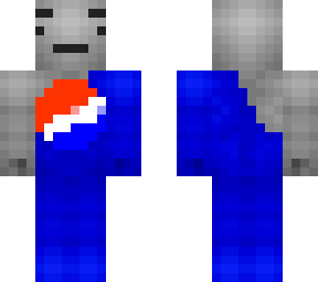 Pepsi Man Minecraft Skin