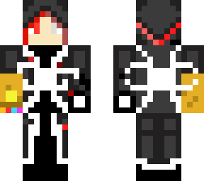 Red ghost | Minecraft Skin