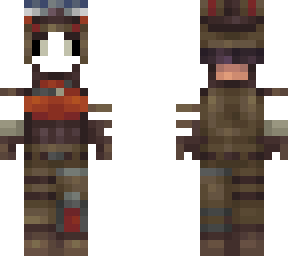 sans rengade raider | Minecraft Skin