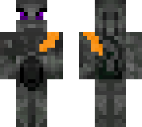 Shadow mewtwo | Minecraft Skin