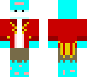Shark Attack Thatch (Brawlhalla) | Minecraft Skin