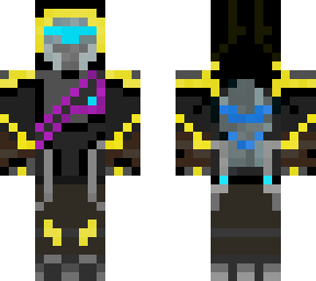 Shift V3 | Minecraft Skin